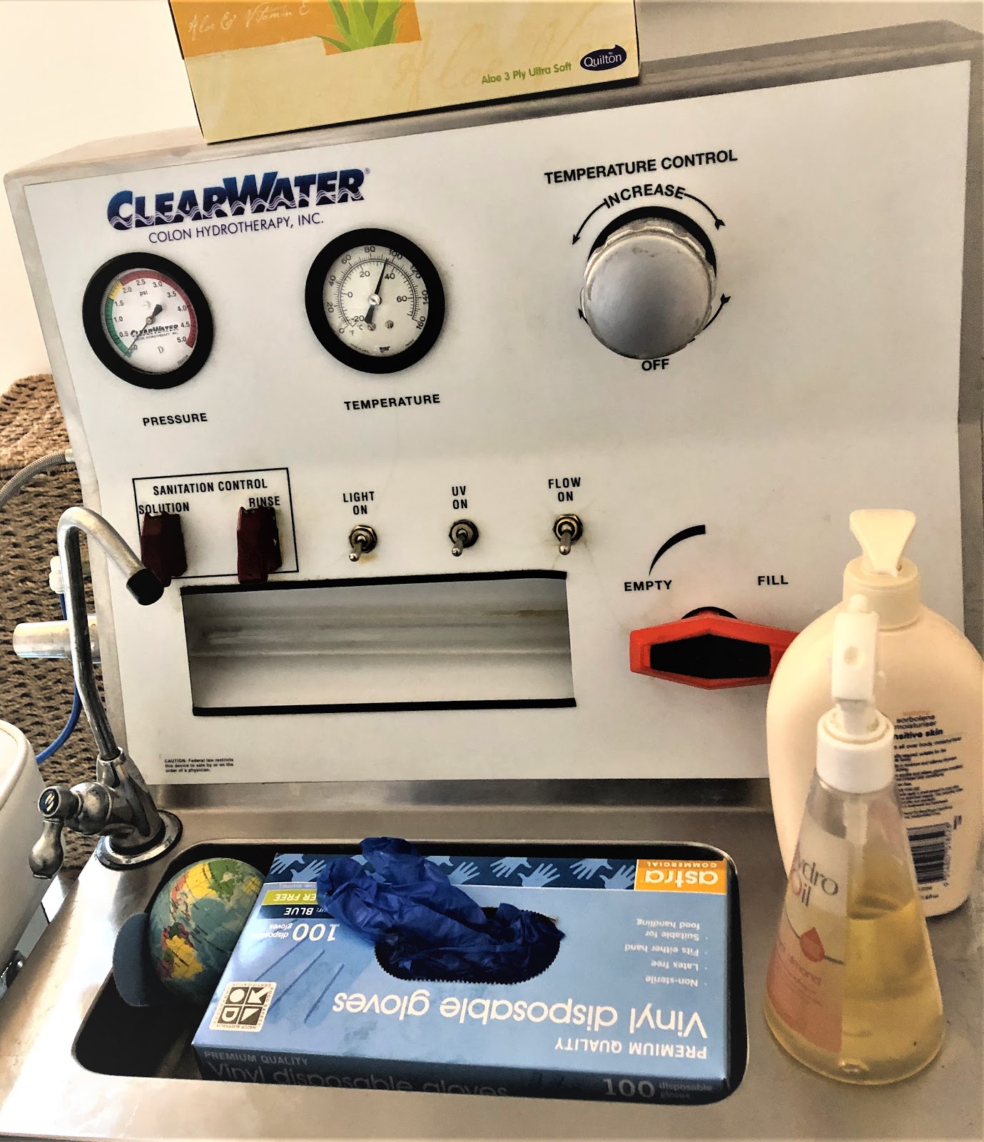 Colonic hydration | Welcome to Shirl's Pearls: My Guide to a Good Life!